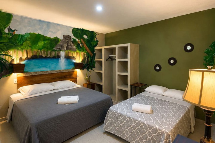 #5 Cenote Antiguo - Apartment With Shower - Puerto Morelos