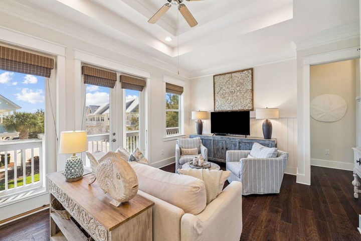 ️ Sun & Sand For 6! New 6 Seater Golf Cart | Heated Pool | 4 Bikes - Rosemary Beach, FL