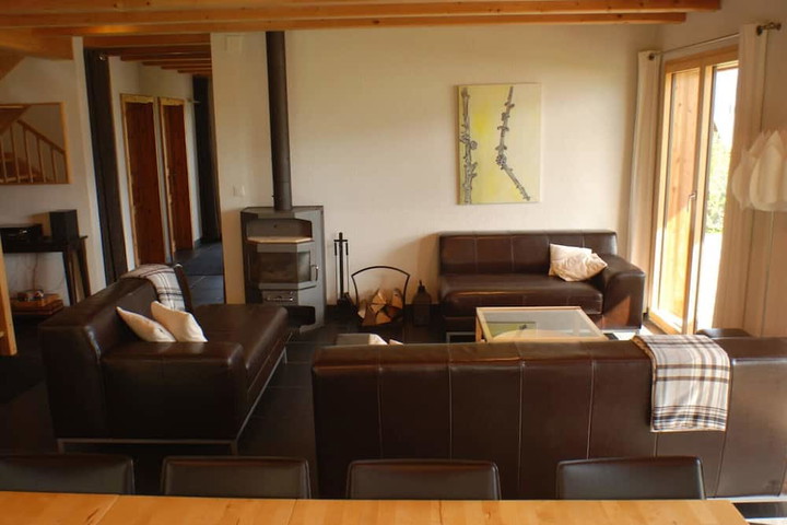 Magnifique Chalet Individuel Avec Grand Jardin Et Vue, Alpes Suisses, 11 Pers. - Leysin
