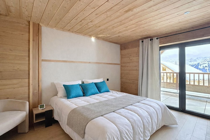 Chalet Ski Aux Pieds Vue Panoramique - 14 Pers. - Albiez-Montrond