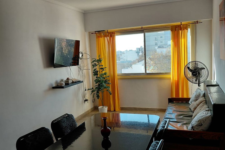 High-floor Apartment, 200 Meters From The Ocean. Perfect For Couples. - Mar del Plata