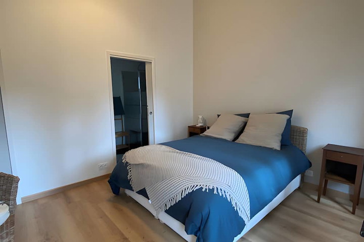 Chambre Dhôtes «&nbsp;Chambre 1 Côté Plage&nbsp;» Avec Terrasse Privée, Jardin Commun Et Wi-fi - Larmor-Baden