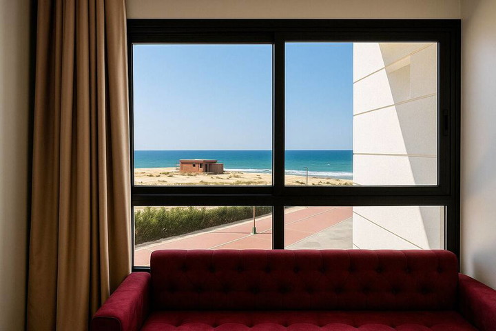 Escape To A Luxury Chalet In Porto Said - Egypt