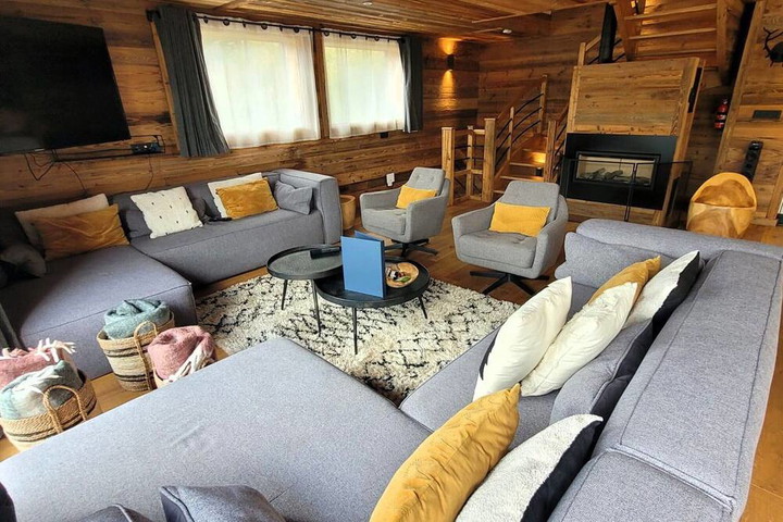 Chalet Spacieux 5* Avec Jacuzzi Et Sauna, Animaux Acceptés - Samoëns