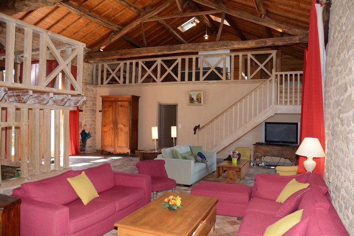 Gite Rural Grande Capacité Idéal Pour Gde Famille (Sauna, Spa, Piscine Chauffée) - Puy du Fou