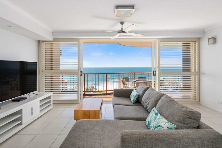 Villa Seascapes - 4 Niveles + Terraza Privada - Admite Mascotas - Mejores Vistas - Coolum Beach