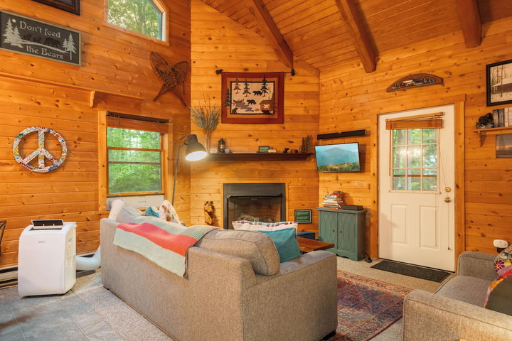 Camp Valentine | 3br/2ba Swanton Cabin W Hot Tub - Maryland
