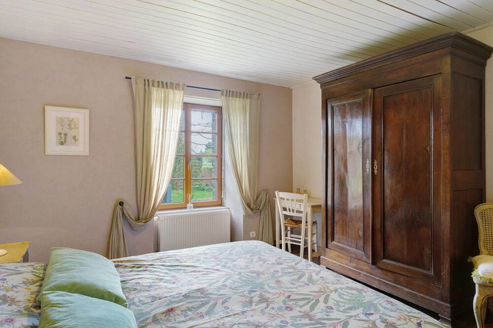 Maison De Vacances « Gîte La Longère De Brocéliande » Avec Jardin Privé - Paimpont