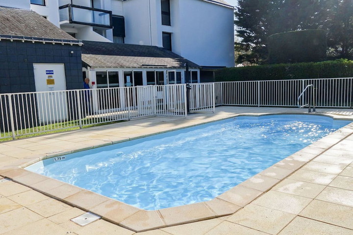 Bel Appartement Pour 4 Personnes Avec Piscine, Wifi, Tv, Balcon Et Animaux Admis - Carnac