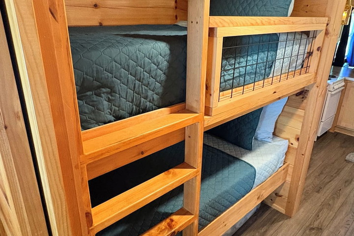 Deluxe Log Cabin On The Santos Mountain Bike Trails In Ocala, Fl. Bougie & Fun~~ - Florida