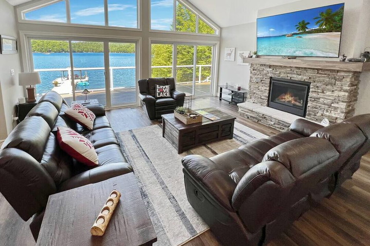 Buena Vista Executive Cottage - Redstone Lake - Ontario 60