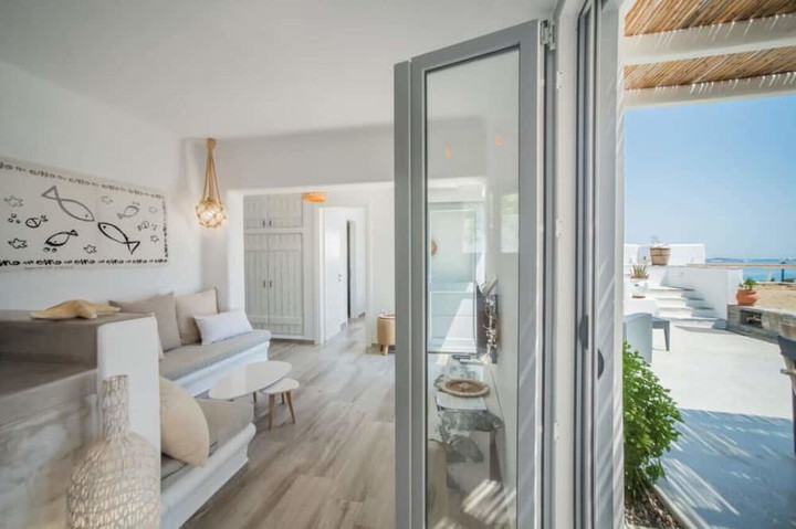 Villa Luna Bianca Stelida Naxos - Naxos