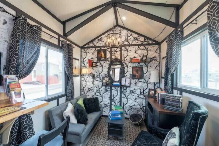 #13 - The Raven - Tiny Home - Unique Stay W/ Incredible View - California