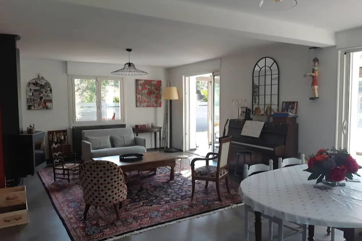 House Between Lakes And Mountains With Swimming Pool - Chambéry
