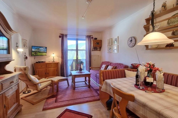 Ferienwohnung/app. Für 3 Gäste Mit 48m² In Mittenwald - 