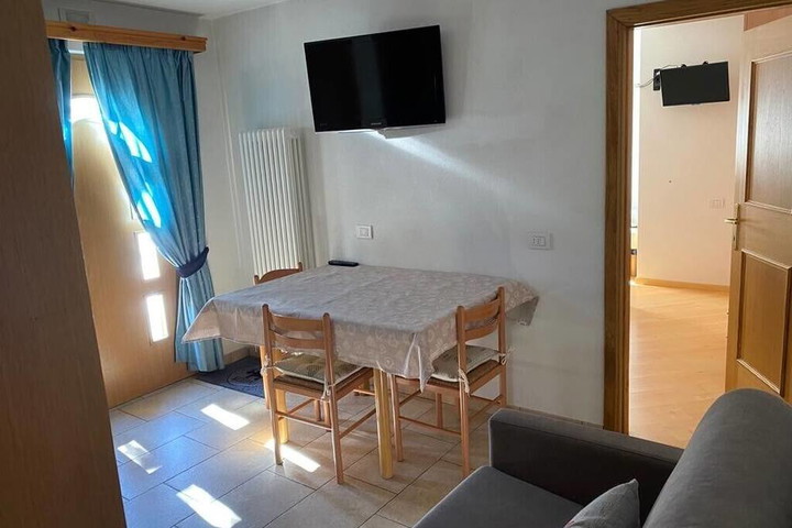 Appartement "Piz Orsera" Avec Vue Montagne, Jardin Et Wi-fi - Livigno