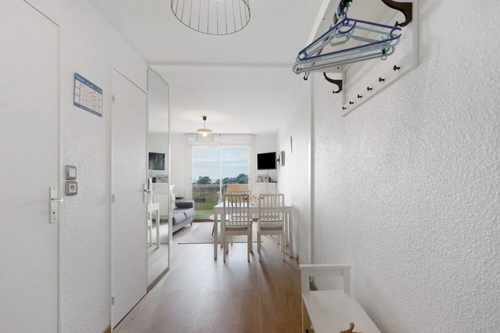 Appartement Vue Mer Plage De Donville Les Bains - Granville