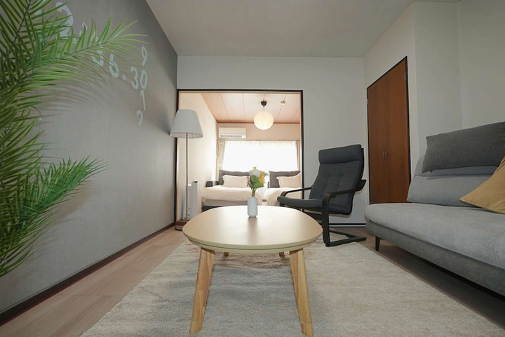 5-min Higashi-fuchu St.｜projector｜movie｜max 5ppl - 國分寺市
