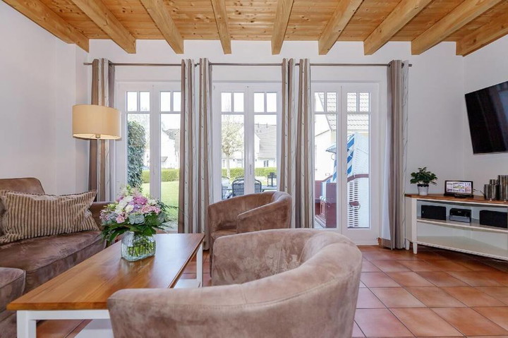 Vacation Home Zingst 13b In Ostseeferienpark Seepferdchen With Terrace And Garden - Warnemünde