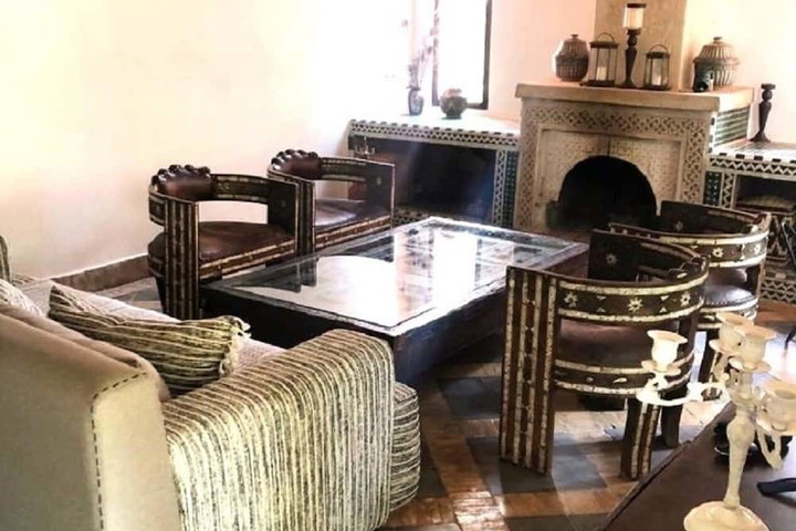 Villa In A Haven Of Greenery With Heated Pool 20min From Marrakech - Marokko
