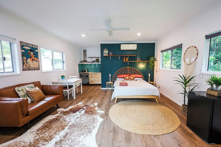 The Poolhaus Retreat- Peaceful Private Guesthouse - Eumundi