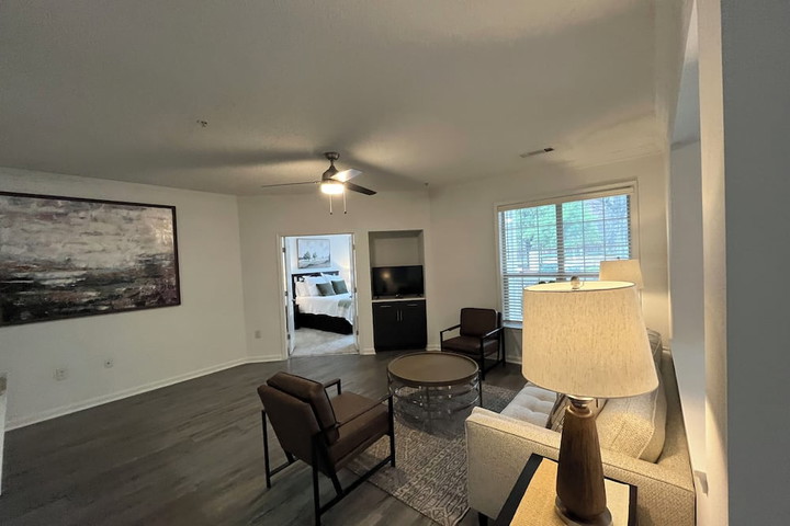 Spacious 3-bedroom/ 3 Bath Apartment With Attached Garage And 2 Balconies - Alpharetta