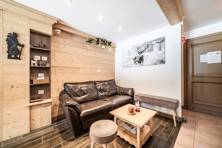 Chalet 'Triplex Avec Piscine - Sauna' Avec Vue Sur La Montagne, Piscine Privée Et Terrasse Privée - Morillon