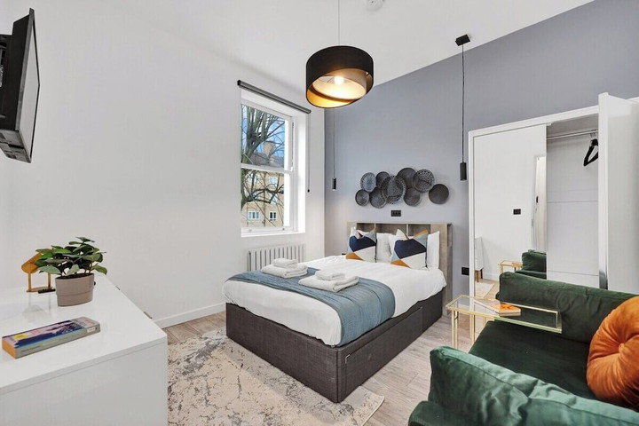 High Spec 1-bedroom Apartment In London! - Londres