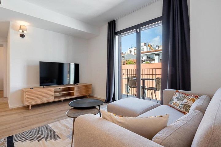 Ideal Long Stay: Central, Parking And Pool - Canet de Mar