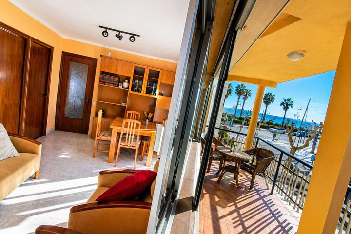 Appartement Climatisé Face à La Plage - La Pineda