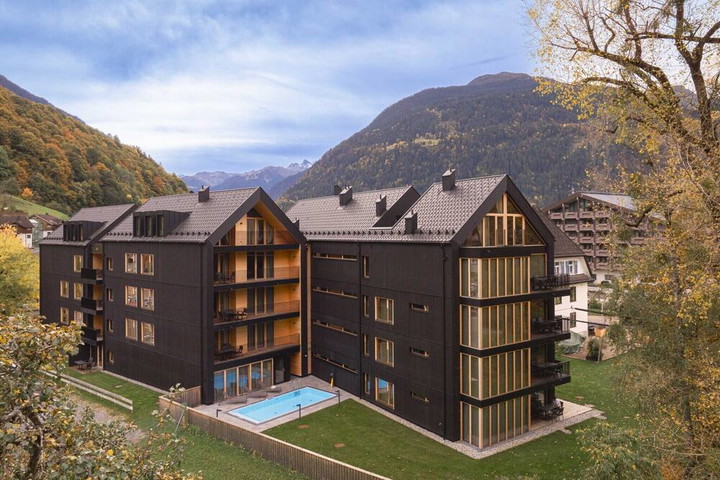 Modern Penthouse With Balcony - Schruns