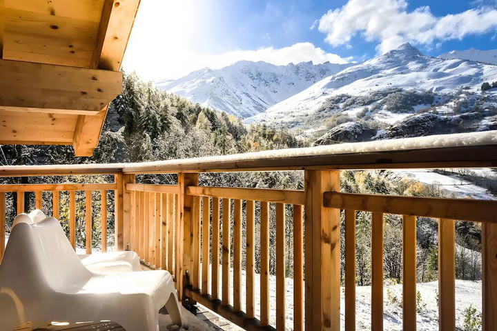 Chalet Le Chabichaz Valloire  Mountain Retreat With Panoramic Views - Valloire