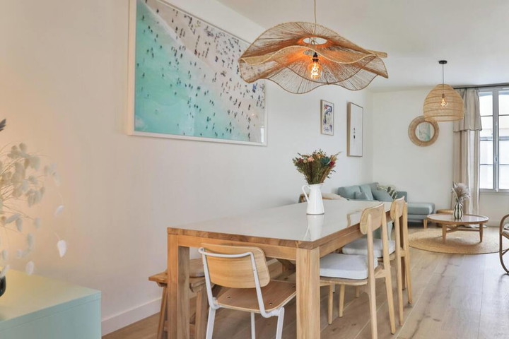 La Villa Mascotte | Hyper-centre, Plage 200m, 6 Pers - Les Sables-d'Olonne
