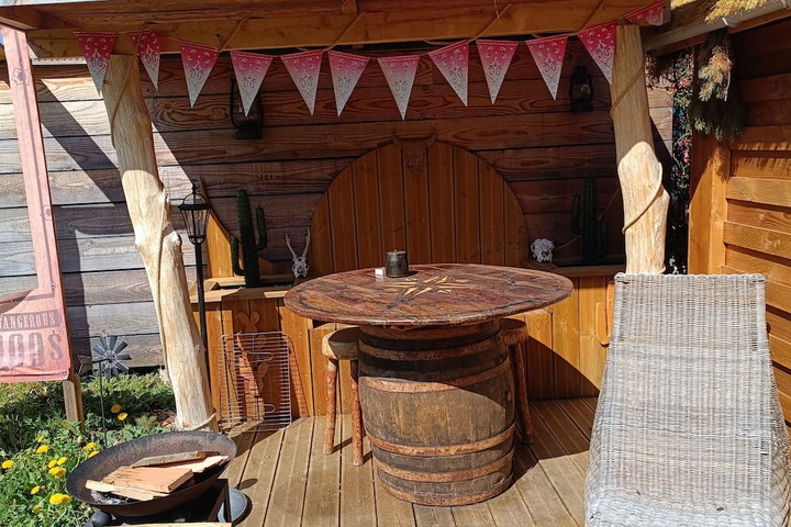 P'tit Ranch Spa Privatif ô Rêves Atypiques - Allier