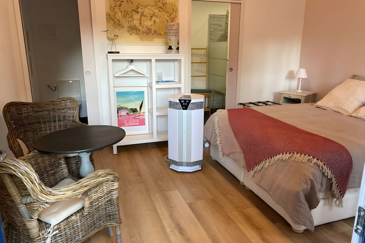 Chambre Dhôtes « Chambre 3 Côté Golfe » Avec Terrasse Privée, Jardin Commun Et Wi-fi - Île-aux-Moines