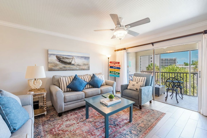 2 Bedroom 2 Bathroom Condominium Is Located On The Gulf Side Of Our Property. - Siesta Key, FL