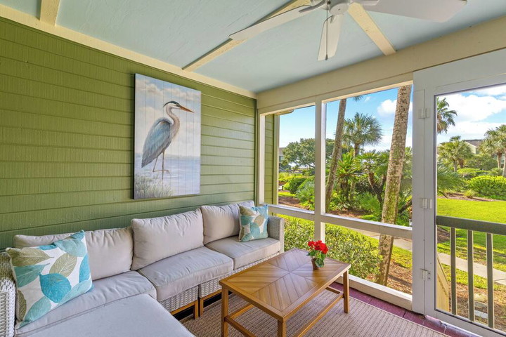 Mariners Walk 6b - Screen Porch Ocean/pool Walkout - Isle of Palms, SC