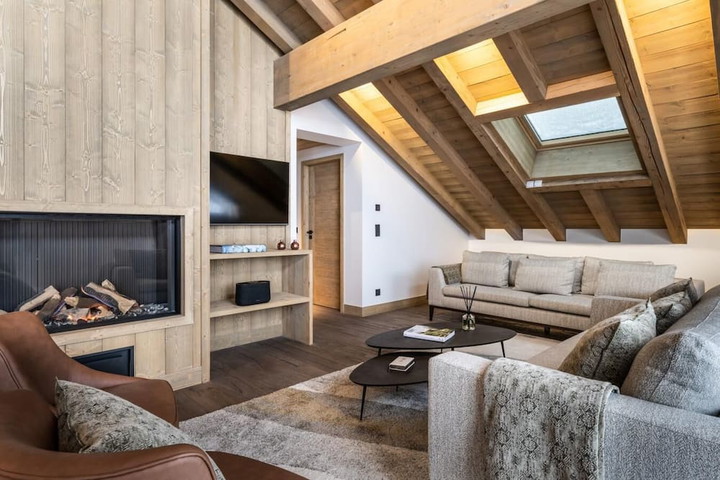 Wifi, à 150m Des Pistes De Ski, 2ème éTage, Vue Montagne, Sauna, Hammam, Terrasse, Balcon - Brides-les-Bains