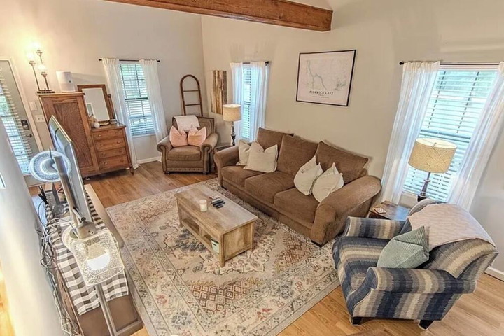 Family & Pet Friendly Cozy Cabin 5 Mins From Sportsmans - Tennessee