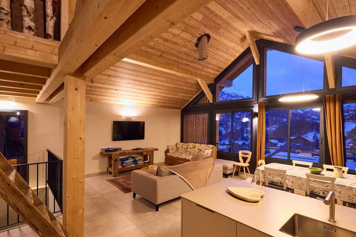 Chalet Spacieux 11 Pers, 4 Pièces, Parking, Terrasse Au Soleil - Valmeinier