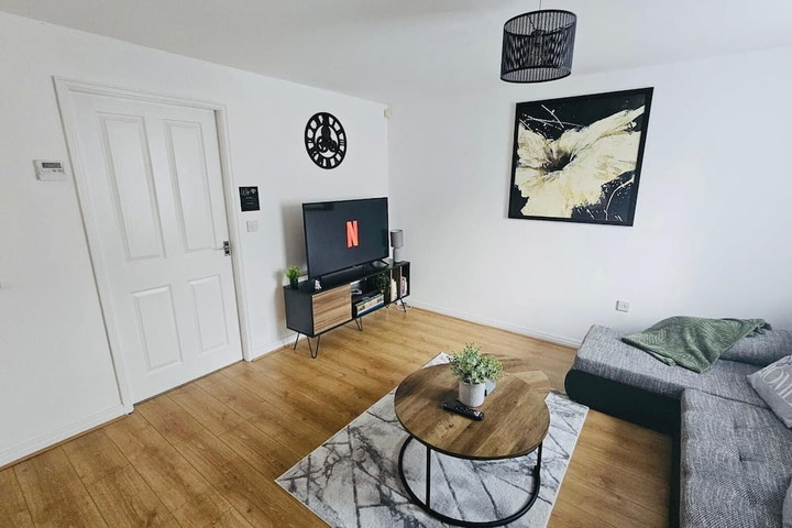 Maison-famille-salle De Bain Privée-vue Sur Jardin-close To City Centre - Manchester