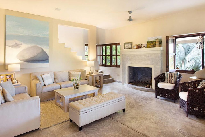 Belle Adobe Construit Beach House Avec De Superbes Vue Sur L'océan - Todos los Santos