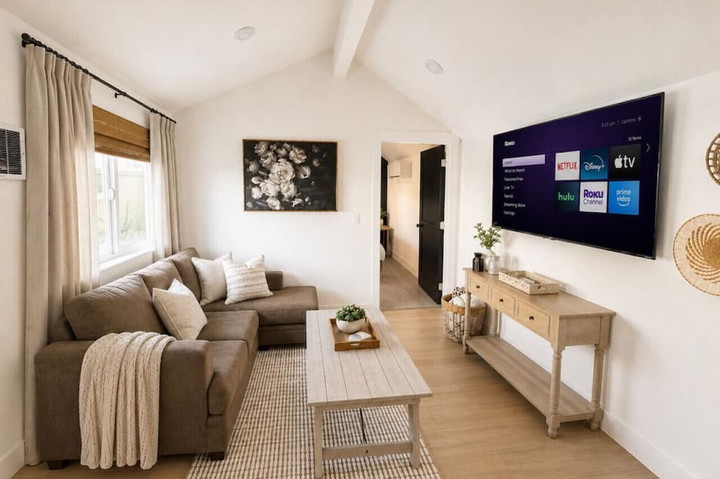 Cozy Cottage Near Hospital - 比靈斯