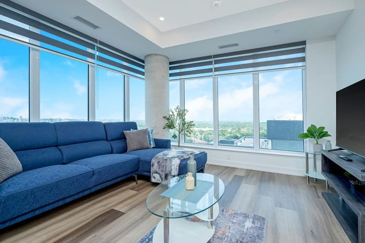 Condo Neuf Au 22e éTage Avec Vues Superbes - Kitchener