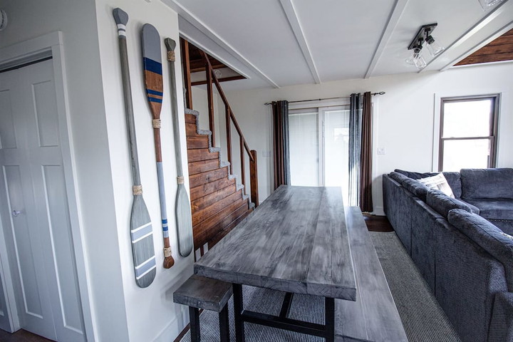 Riverfront | Hot Tub, Fireplace, Kayaks & Tubes - Michigan