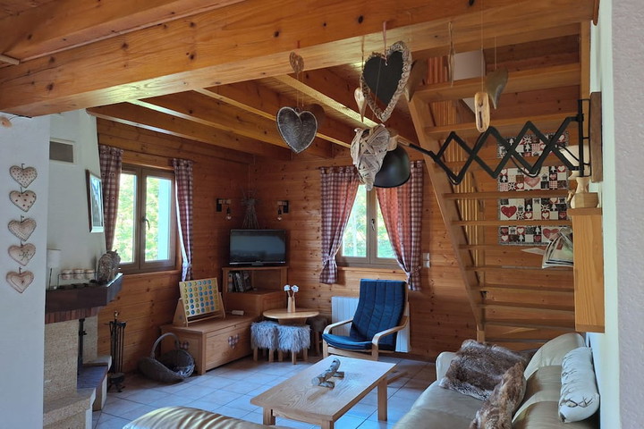 Chalet Des Etangs  à La Bresse Pour 8 Personnes - Xonrupt-Longemer