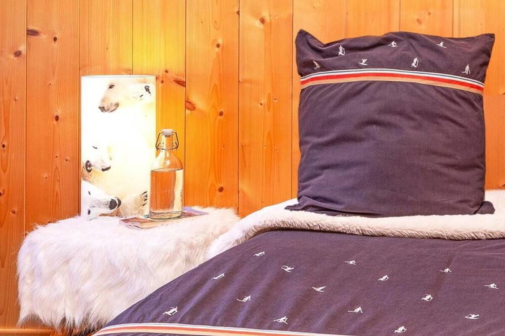 Chalet, Wifi, Vue Montagne, Piscine, Sauna, Terrasse, Cheminée Ou Poêle à Bois, Parking, Télévision - Bourg-Saint-Maurice