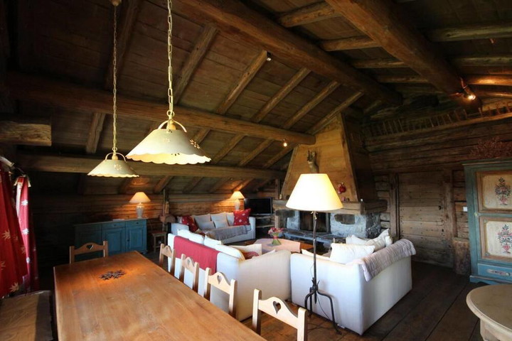 Chalet, Pied Des Pistes De Ski, Sauna, Cheminée Ou Poêle à Bois, Télévision, 160m², Les Saisies - Hauteluce