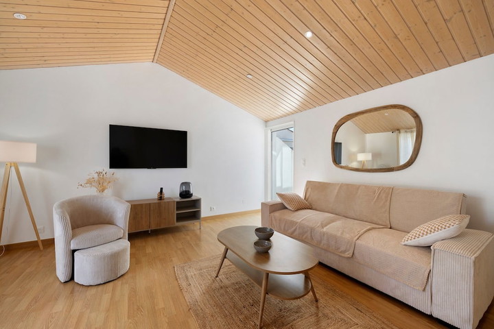 Appartement « La Cabane » Avec Terrasse Privée, Balcon Et Wi-fi - Île de Ré