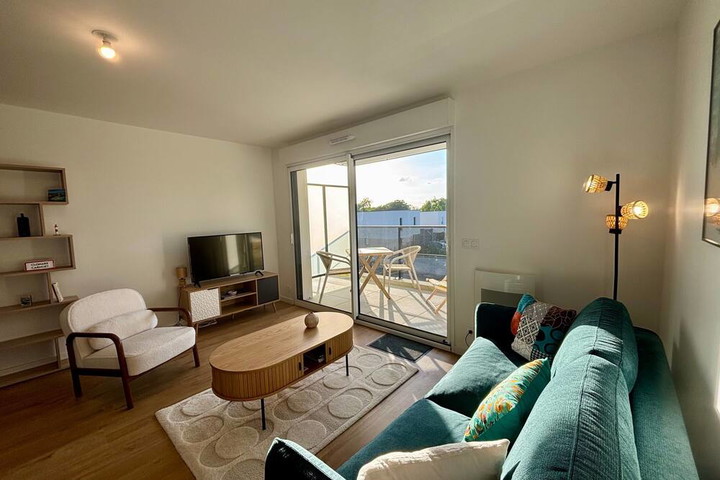 Appartement 'Le Carnoët' Avec Balcon Et Wi-fi - Clohars-Carnoët